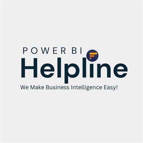 Power Bi Helpline Youtube