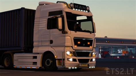 Man Tgx Tuning Mod ETS Mods