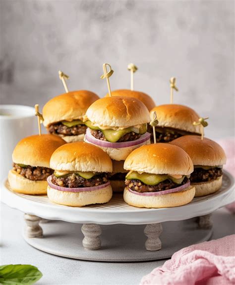 Mini Sliders Recipe