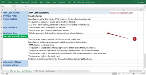 ATM Use Cases TestingDocs Com