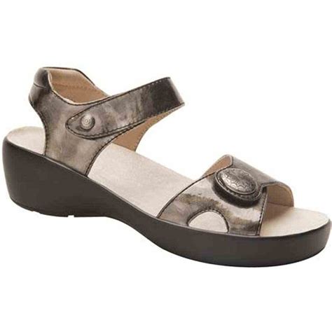 Drew Shoes Andi 17550 Womens Casual Sandal Extra Depth Extra Wide