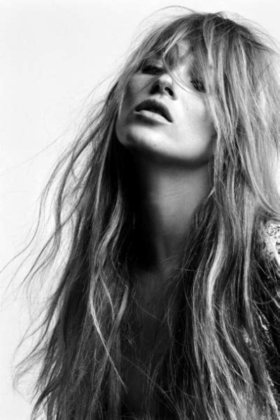 Kate Moss Black And White Gallery