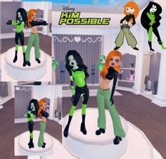Duo Shego And Kim Possible в 2024 г