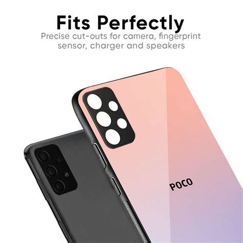 Dawn Gradient Poco X8 Pro 5g Glass Back Cover Flat 35 Off On Poco X8