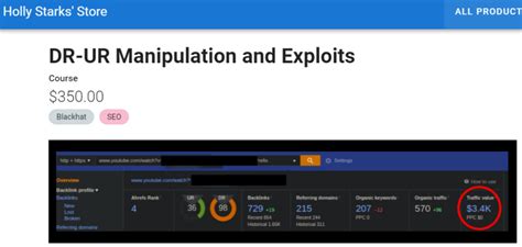 Holly Stark Dr Ur Manipulation Training And Exploits