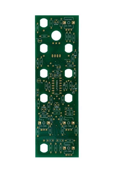 1973 Vco Prism Circuits Modular Addict Synth Diy