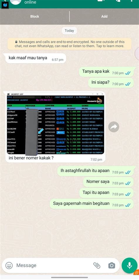 Askrlfess on Twitter: "[Askrl] gais notis bentar, ini no wa sender khusus cari loker, trs tbtb ...