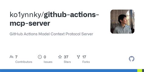 Github Ko1ynnkygithub Actions Mcp Server Github Actions Model