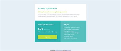 Mohamed Haseep On Linkedin Ive Completed A Front End Coding Challenge From Frontendmentor 🎉 You