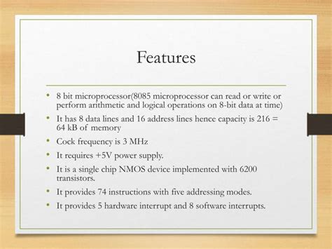 Microprocessor Pptx