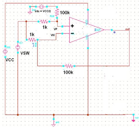 measuring input common mode range forum for electronics