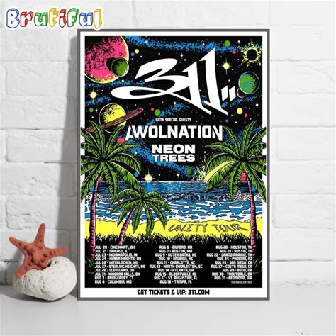 311 2024 Tour Setlist Daune Eolande