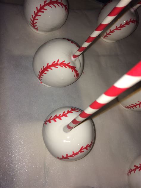 Baseball Candy Apple Baseball Theme Party Candy Apples First Birthday Themes