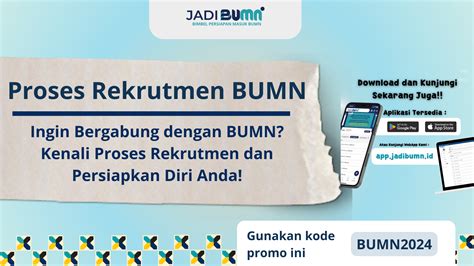 Proses Rekrutmen Bumn Ingin Bergabung Dengan Bumn