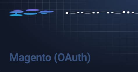 Magento Oauth Pandium Docs