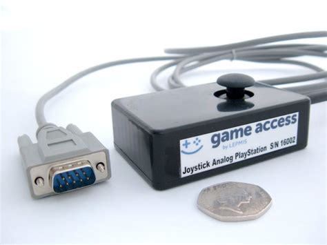 Joystick Analogue Playstation Style Game Access By Lepmis
