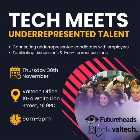 Rohan Maheswaran On Linkedin Reserve Your Spot Tech Meets Underrepresented Talent Connecting