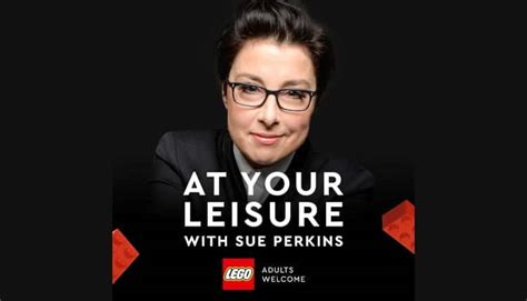 Sue Perkins The Lego Group And Global Player Create New Podcast