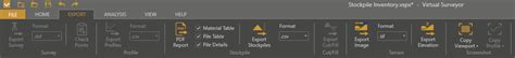 Export Elevation Virtual Surveyor Support Portal