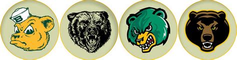 Baylorproud A Quick Look At Baylors Bear Logos Through The Years