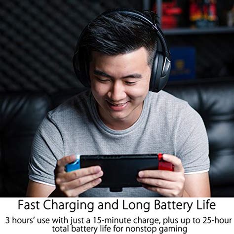 ASUS ROG Strix Go 2 4 Wireless Gaming Headset With USB C 2 4 GHz Adapter Ai Powered Noise