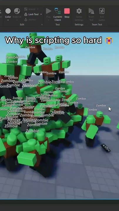 Why Is Scripting So Hard 😭😭 Roblox Scripting Lua Robloxscript Youtube