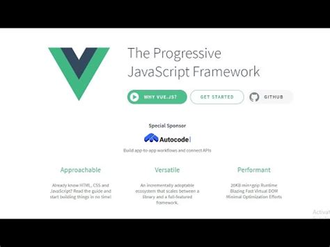 Vue Js Tutorial YouTube