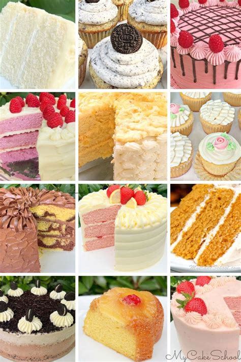 Types Of Cake Flavors