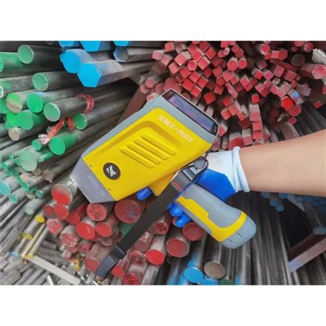 Portable Handheld Xrf Spectrometer Analyzer Xrf Gold Metal Tester Alloy