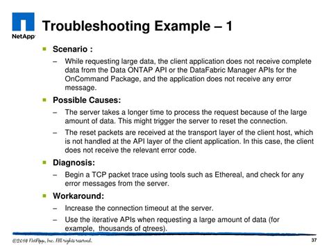 PPT NetApp Manageability SDK NMSDK Technical Overview PowerPoint Presentation ID