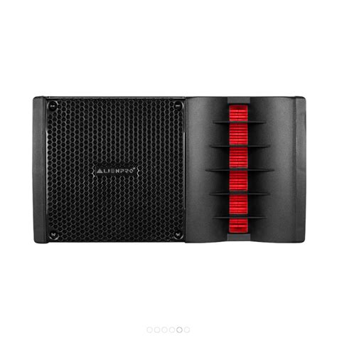 Sistema Lineal Alienpro X Array18 Advanced 1000w Vandc Audio