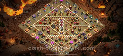 Best War Base Th16 With Link Town Hall Level 16 Cwl Base Copy 1569