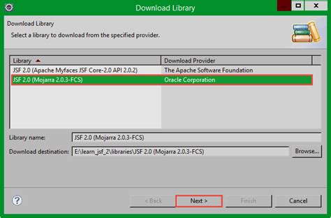 สอนใช้งาน Jsf Step By Step การ Set Up Jsf 2 บน Eclipse อย่างง่าย