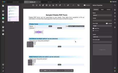How To Add Button To PDF Using The Best Tools UPDF