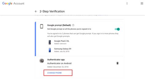 How To Transfer Google Authenticator To New Phone