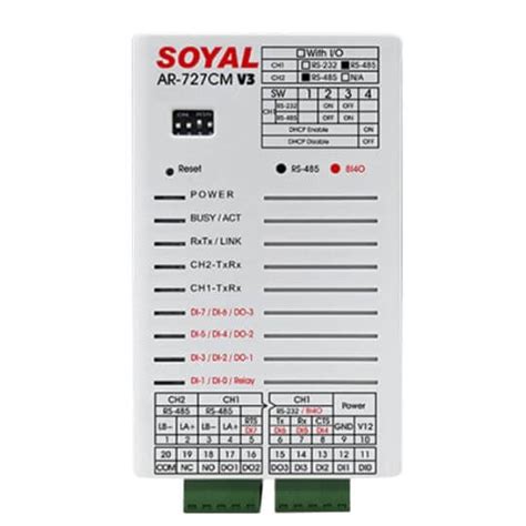 串列設備連網控制器 Modbus Rtu Over Tcp 產品介紹 廣佑科技 監視器 監控設備