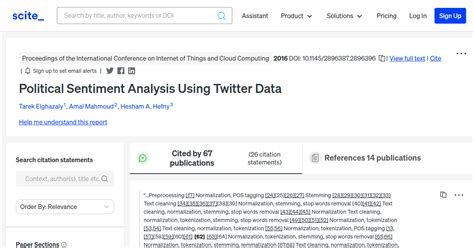 Political Sentiment Analysis Using Twitter Data