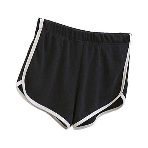 Running Shorts For Womengym Shorts Womendolphin Shortscasual Summer