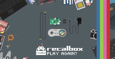 Llega Recalbox Con Soporte Para Raspberry Pi B Y Mucho Mas Linux OS Net