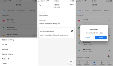 How To Use Lists In Google Maps On IPhone And IPad