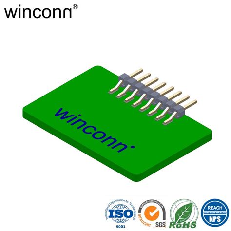 Right Angle Smt Board To Board Pin Header Terminal From China