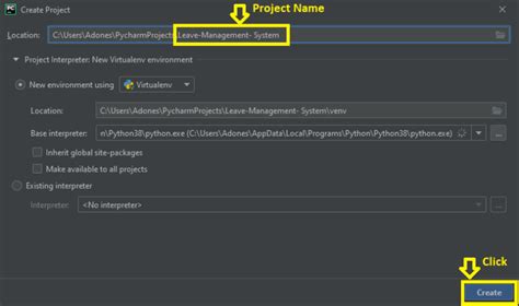 leave management system project in python with source code