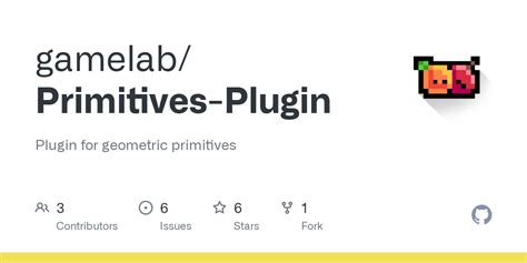 GitHub Gamelab Primitives Plugin Plugin For Geometric Primitives