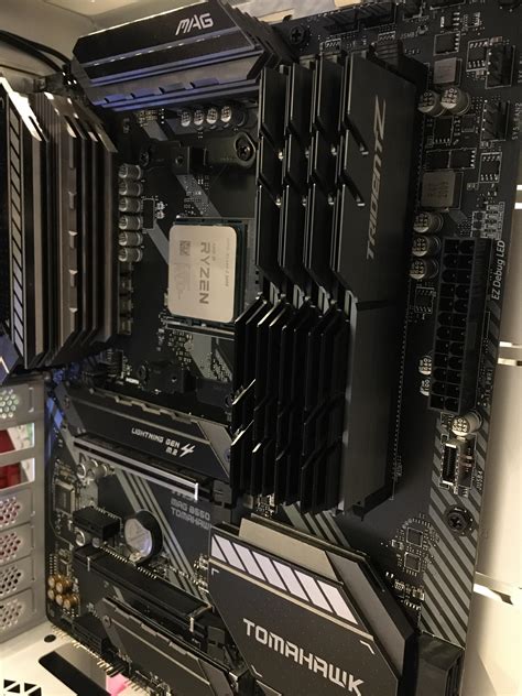 This Is One Sexy Memory Setup I Just Got 4x8GB TridentZ 3600Mhz CL 15 Removed Red Accents