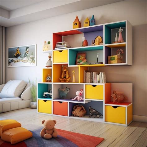 Estante Para Brinquedos 5 Sugestões Para Organizar E Decorar O Quarto