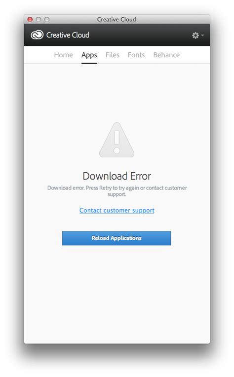 Download Error Adobe Community 6069186