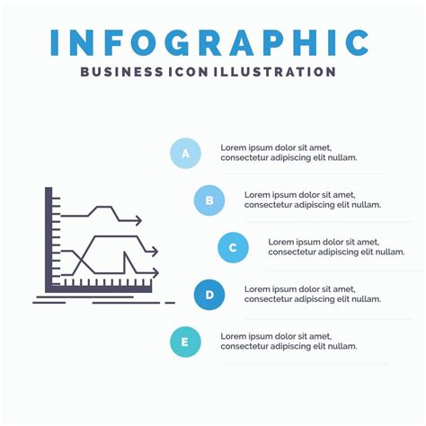 Arrows Forward Graph Market Prediction Infographics Template For Website And Presentation