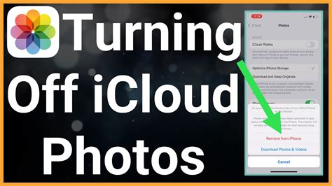 What Happens If You Turn Off Icloud Photos Youtube