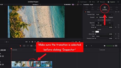 How To Add Transitions In Davinci Resolve 18 4 Key Steps