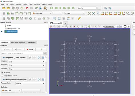 plotting line from csv file paraview support paraview